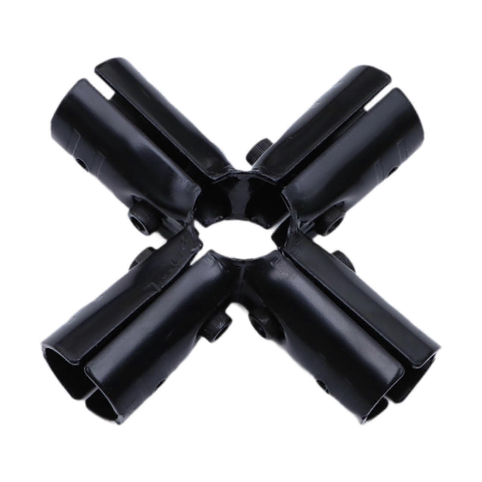 Pipe Connector Clamp Composite Tube Structure Connector Cold Rolled ...