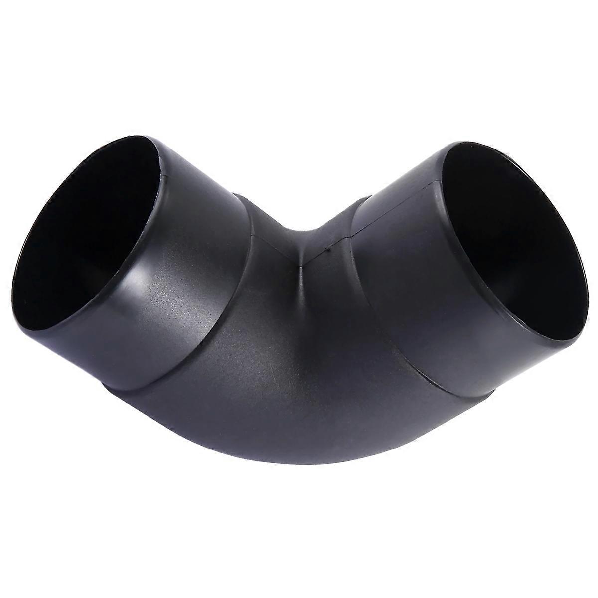 60mm Car Air Heater Ducting Pipe Air Vent Outlet L Shape Elbow Bend ...