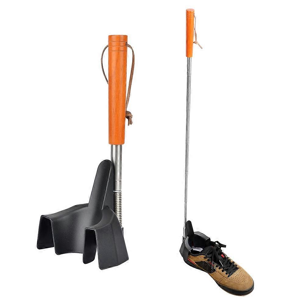 Shoe Horn Long Handle for Seniors, Extended Foot Shoe Funnel | Fruugo UK