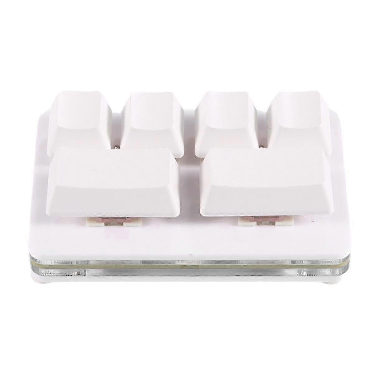 6 Keys Customized Shortcut Keyboard Gaming Recording Mute Stock Beater ...