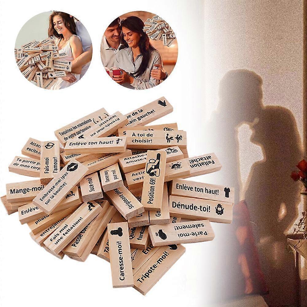 Stacking Block Tower Game Date Toy Adult Couples,Tumbling Towers Games ...