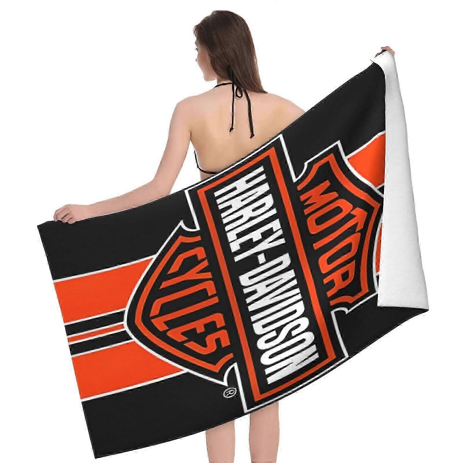 Harley Davidson-3 Bath Towel Unisex Towels Fashion Towel Superfine ...