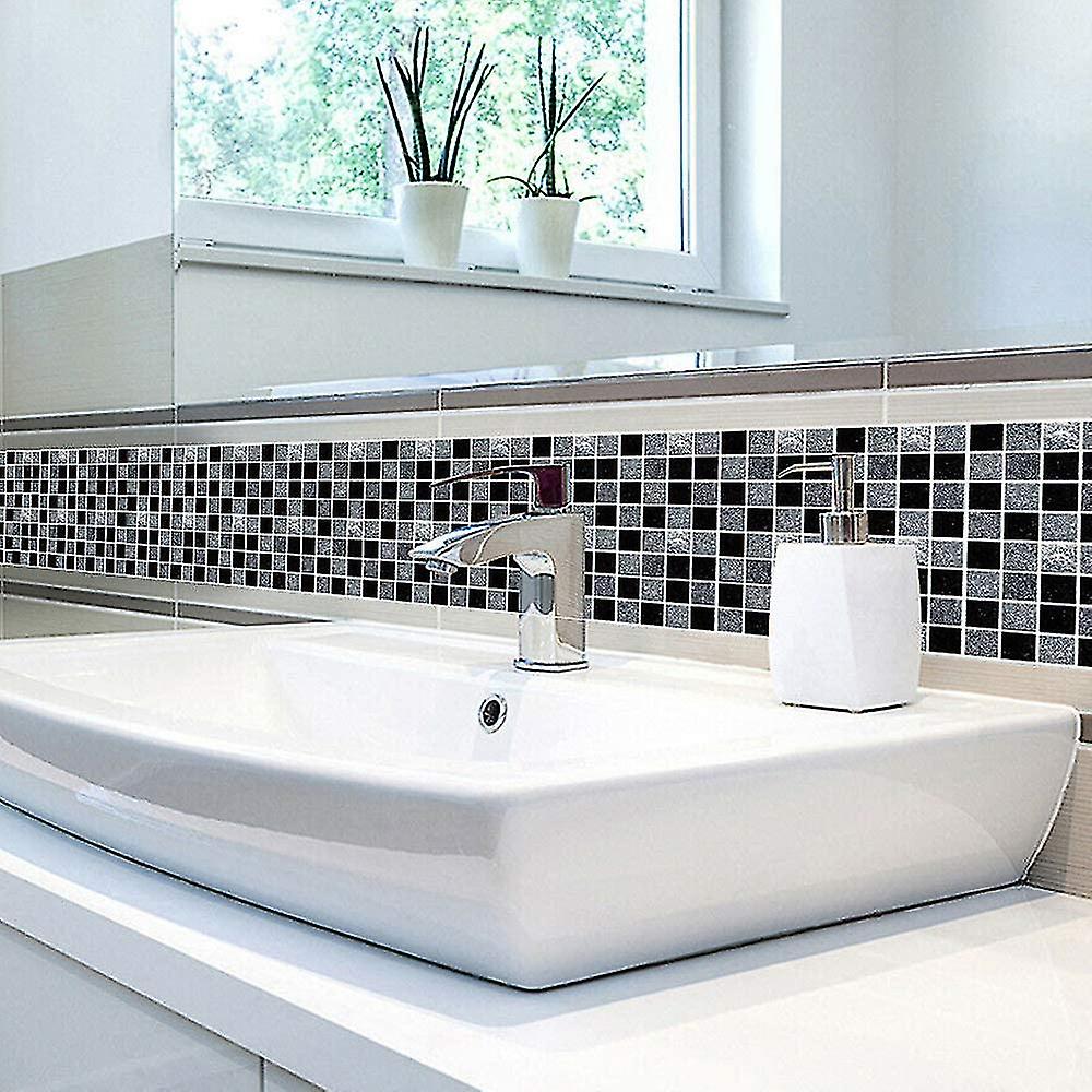 Tile Stickers For Bathroom And Kitchen, 30pcs Tile Stickers Waterproof ...