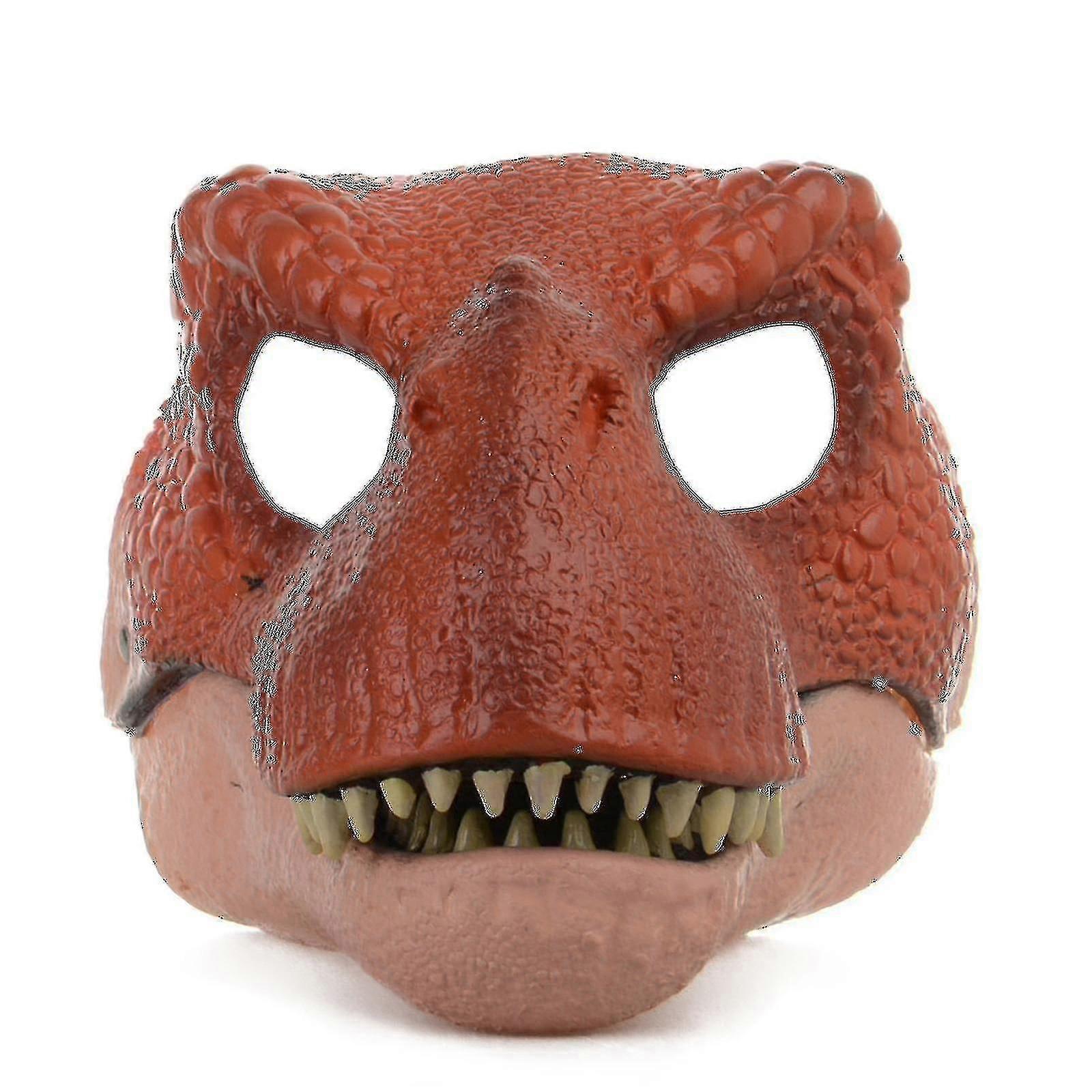 Dinosaur Mask Headgear,Dinosaur Toys With Opening Moving Jaw ...