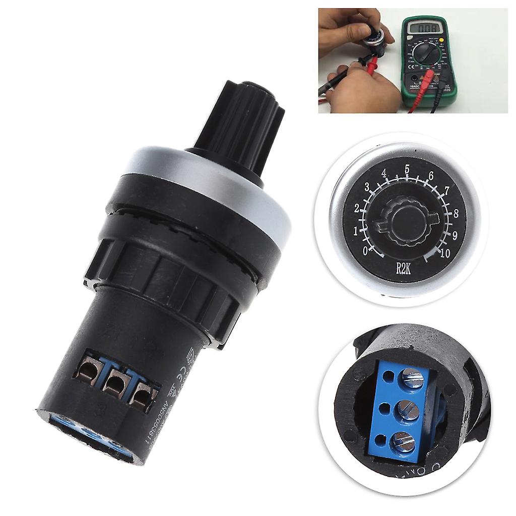La42dwq-22 1k 2k 5k 10k Rotary Potentiometer Converter Governor ...