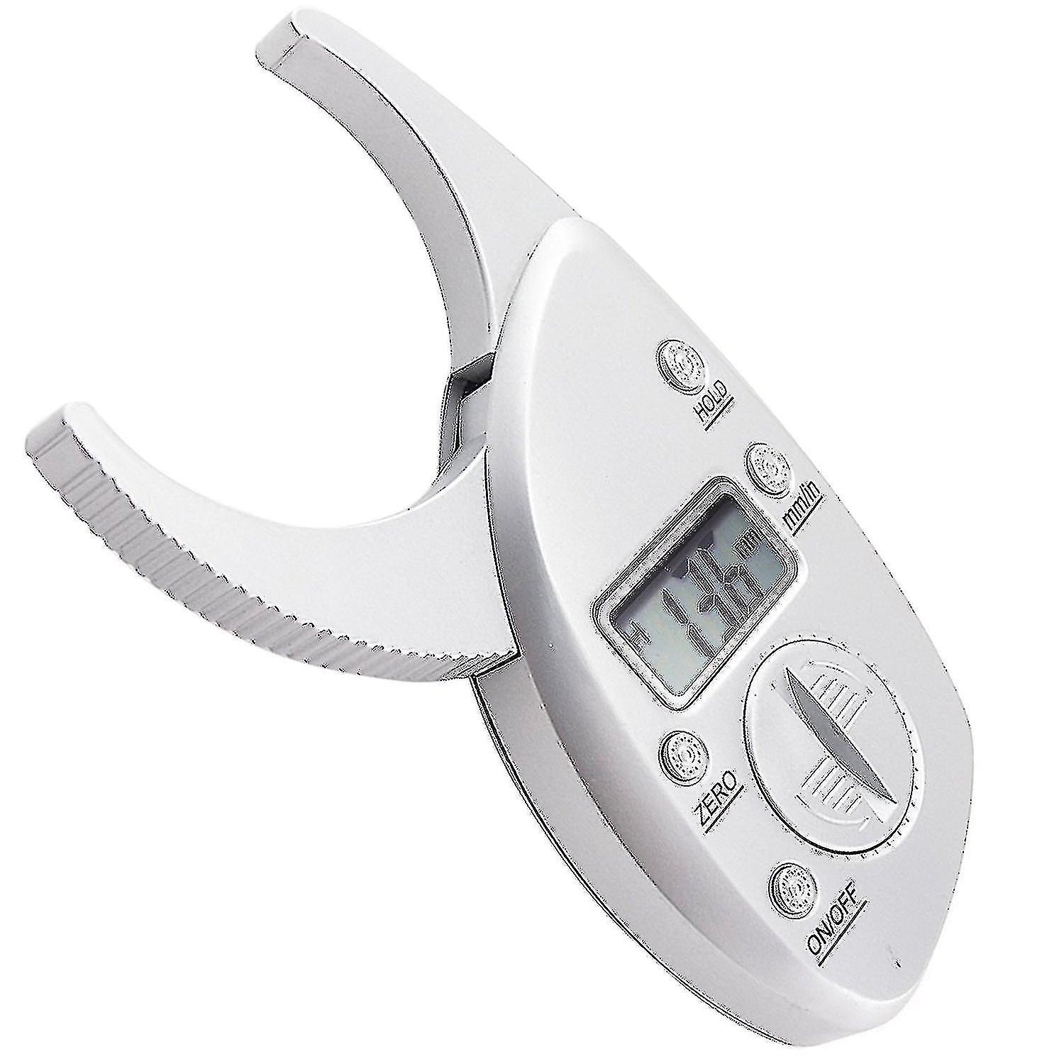 Fat Measuring Instrument With Lcd Display, Fat Clampwhite Body Fat ...