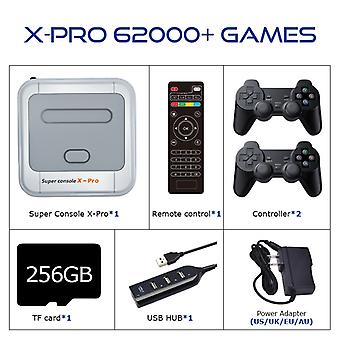 Super Console X Pro Retro Video Game Consoles With 62000+ Games For Psp/ps1/n64/dc 4k Hd Wifi Tv ...