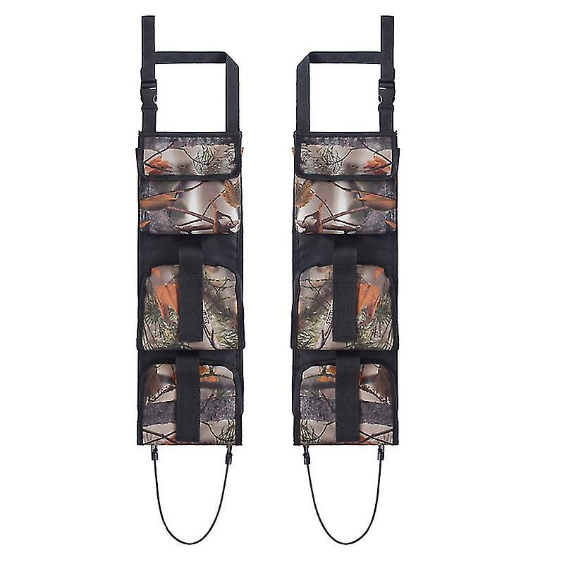 2ps For Outside Hunting Seat Back Gun Rack, Camo Backseat Gun Sling Bag ...