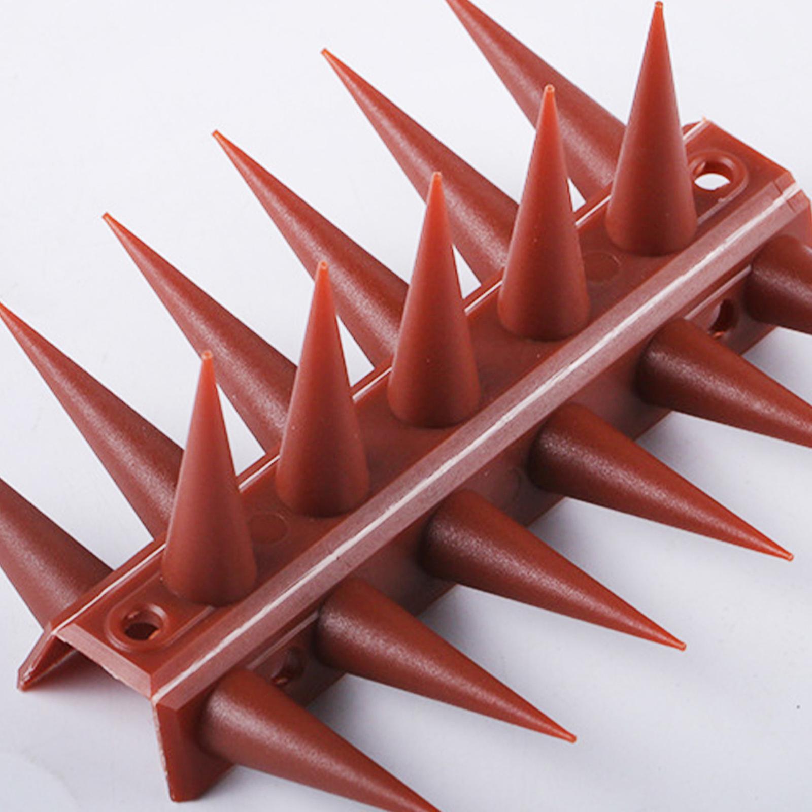 Repellent Fencing Garden Fence Lawn Protection Security Wall Spikes ...