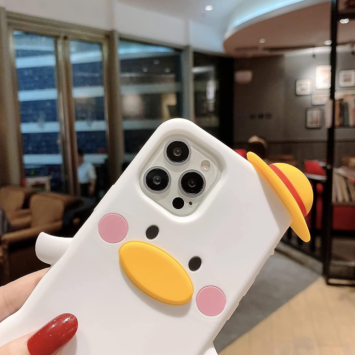 Wifantien 3d Duck Case For Iphone 13 Pro Max 6.7 Inch, Iphone 13 Pro Max Duck Case,3d Cartoon ...