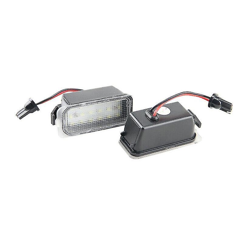 New 2x Led Number License Plate Light For Focus Ii Fiesta Vii Mondeo Iv ...