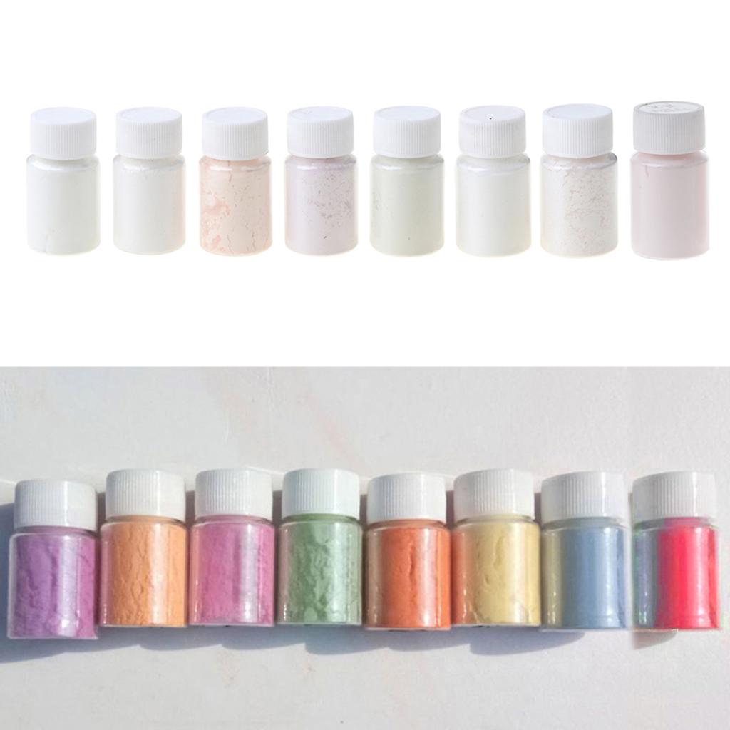 8 Color Uv Color Change Pigment Powder Exposed To Sunlight Or Uv Light ...