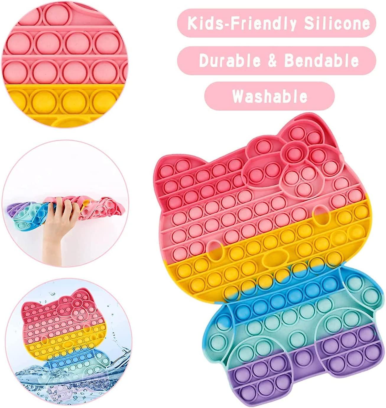 Giant Pop Fidget Toy Jumbo Big Large Game Push Bubble Huge Massive Up ...