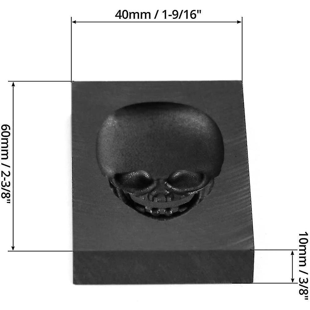 Casting Mold, Skull Graphite Casting Ingot Mold Crucible Mould For ...