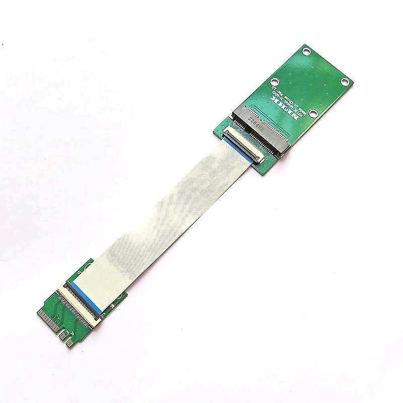 Mini Pcie à Mini Pcie Mini Pci-e Extender Fpc Carte réseau Étendre SSD ...
