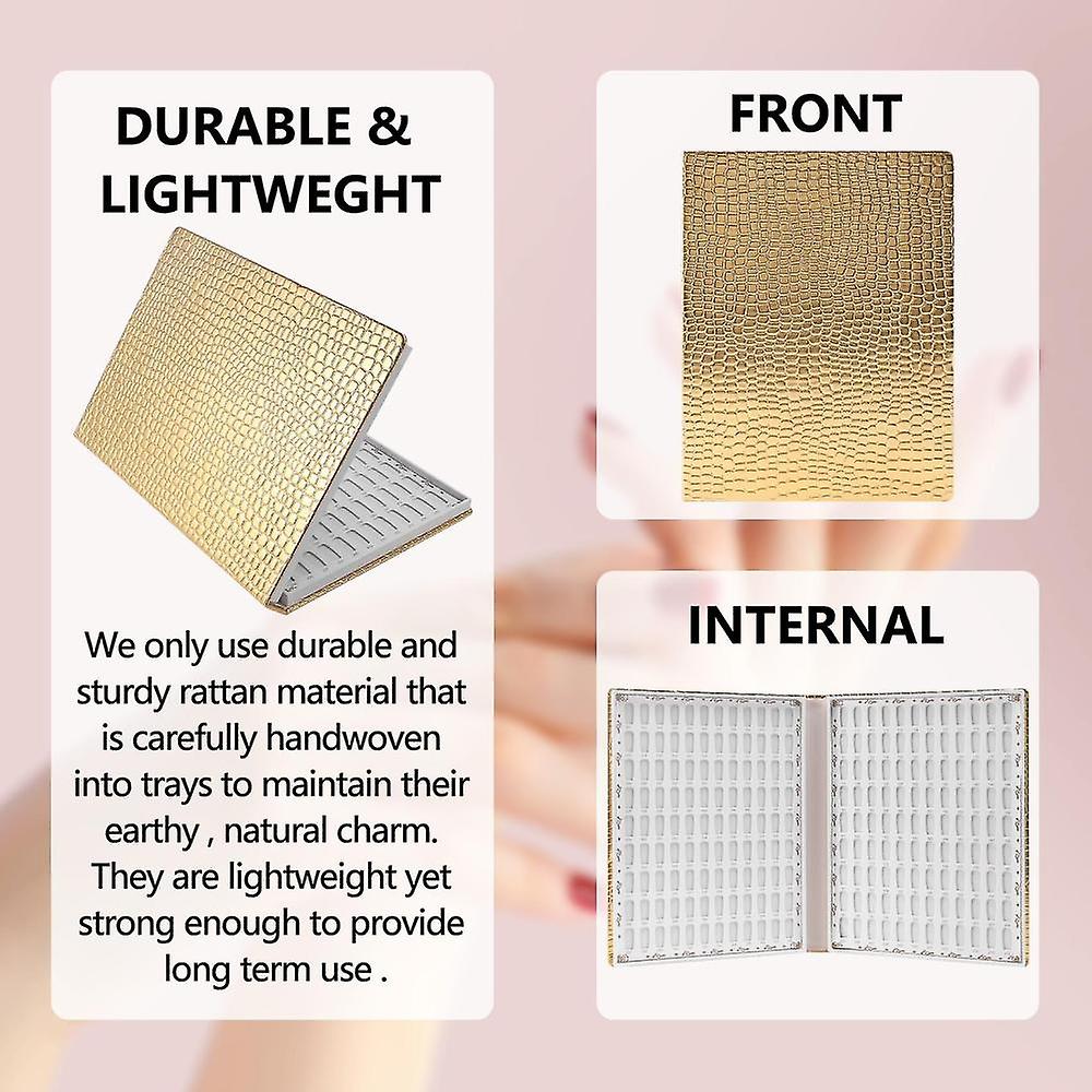 216 Colors Nail Tips Display Book Diy Nail Art Showing Shelf Color Card ...