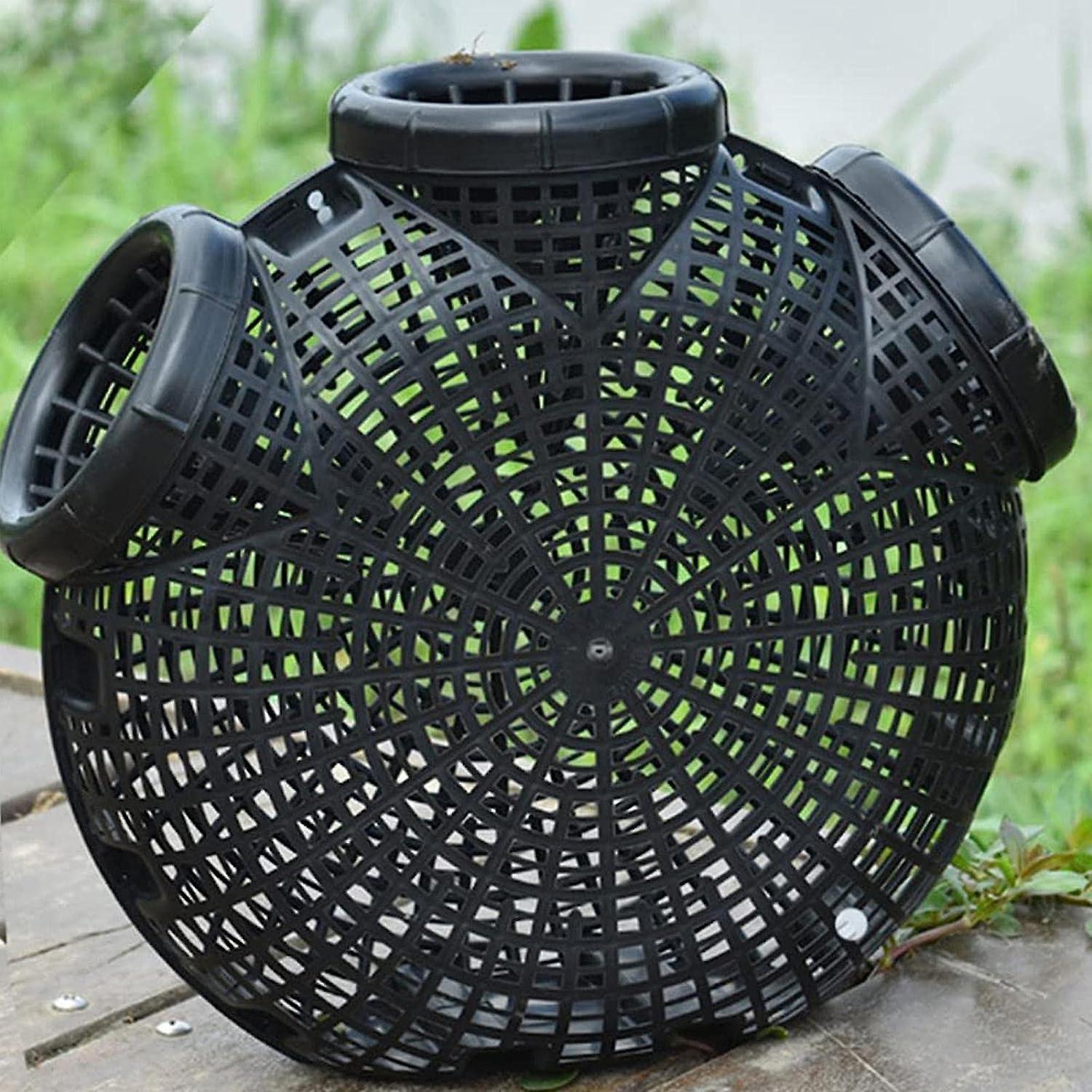 Crayfish Trap, Portable Crab Fishing Net For Eels, Crayfish Trap For Lakes, For Catching Trout ...