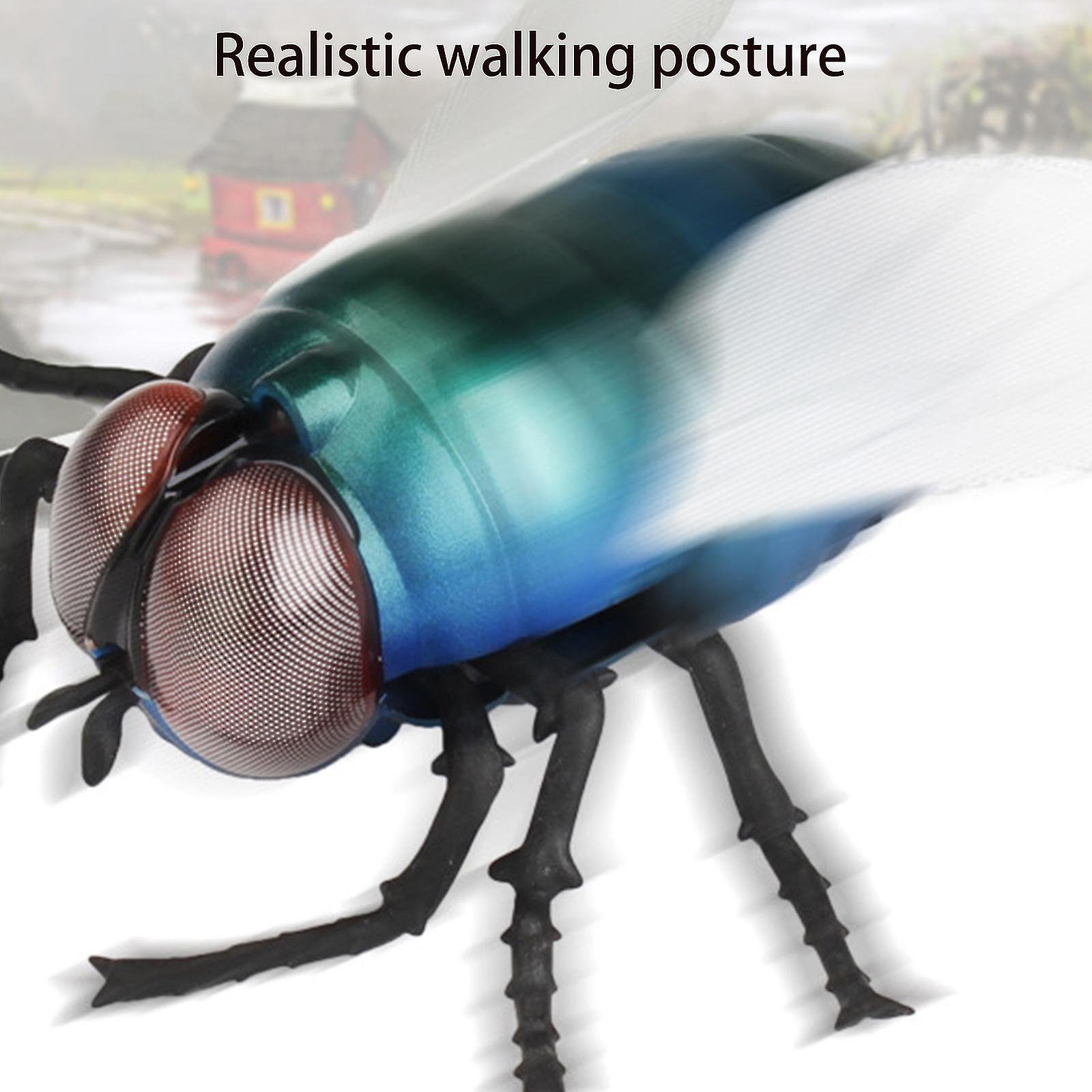 Remote Control Fake Insect Infrared Rc Realistic Flies Insects Joke ...