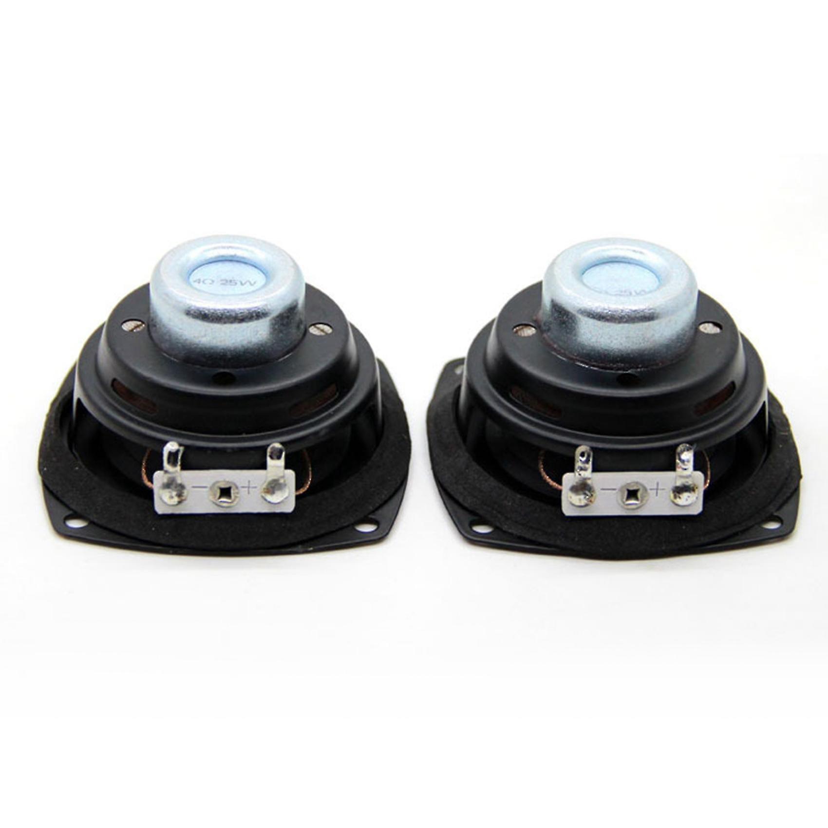 Audio Speaker 25w 66mm Full Frequency Multimedia Loudspeaker Diy Sound ...