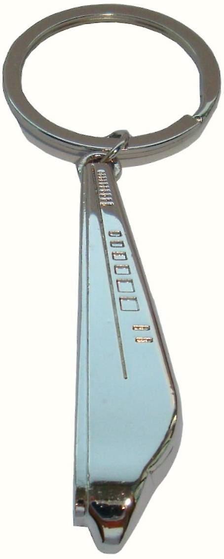 Bassin and Brown High Speed Train Key Ring - Silver | Fruugo US