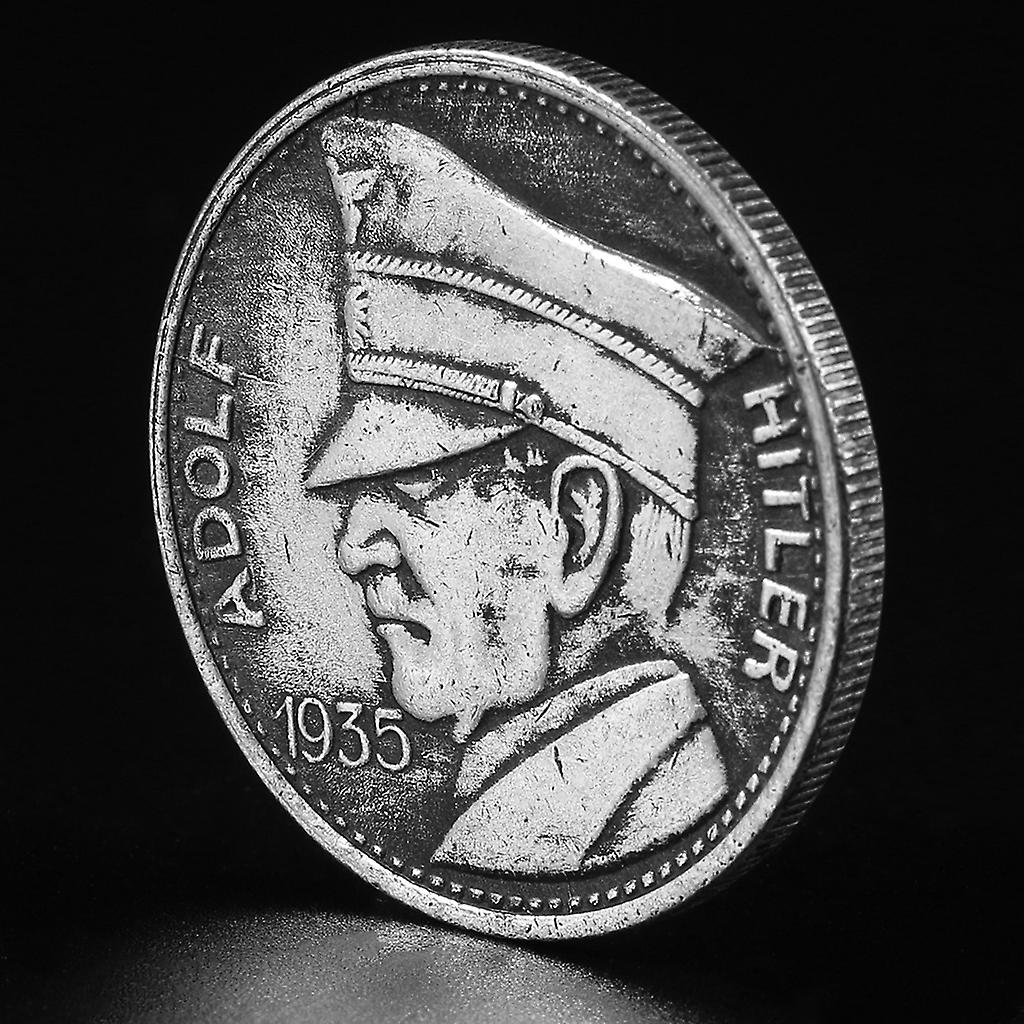 Kopie 1935 Deutschland Silber Replik Adolf Hitler Adler Prägung ...