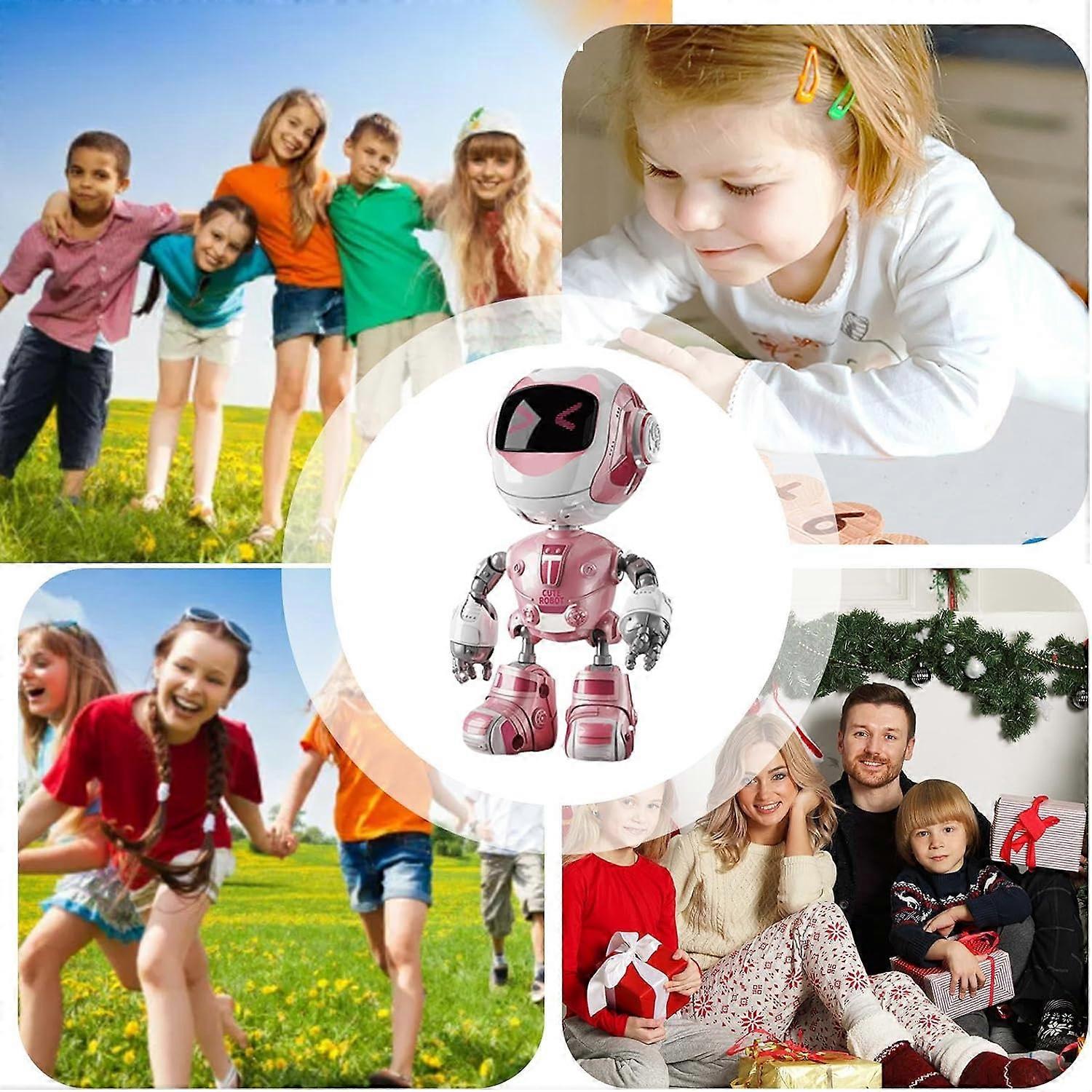 Rechargeable Robot Toys for Kids | Smart Robot with Music and Dance ...