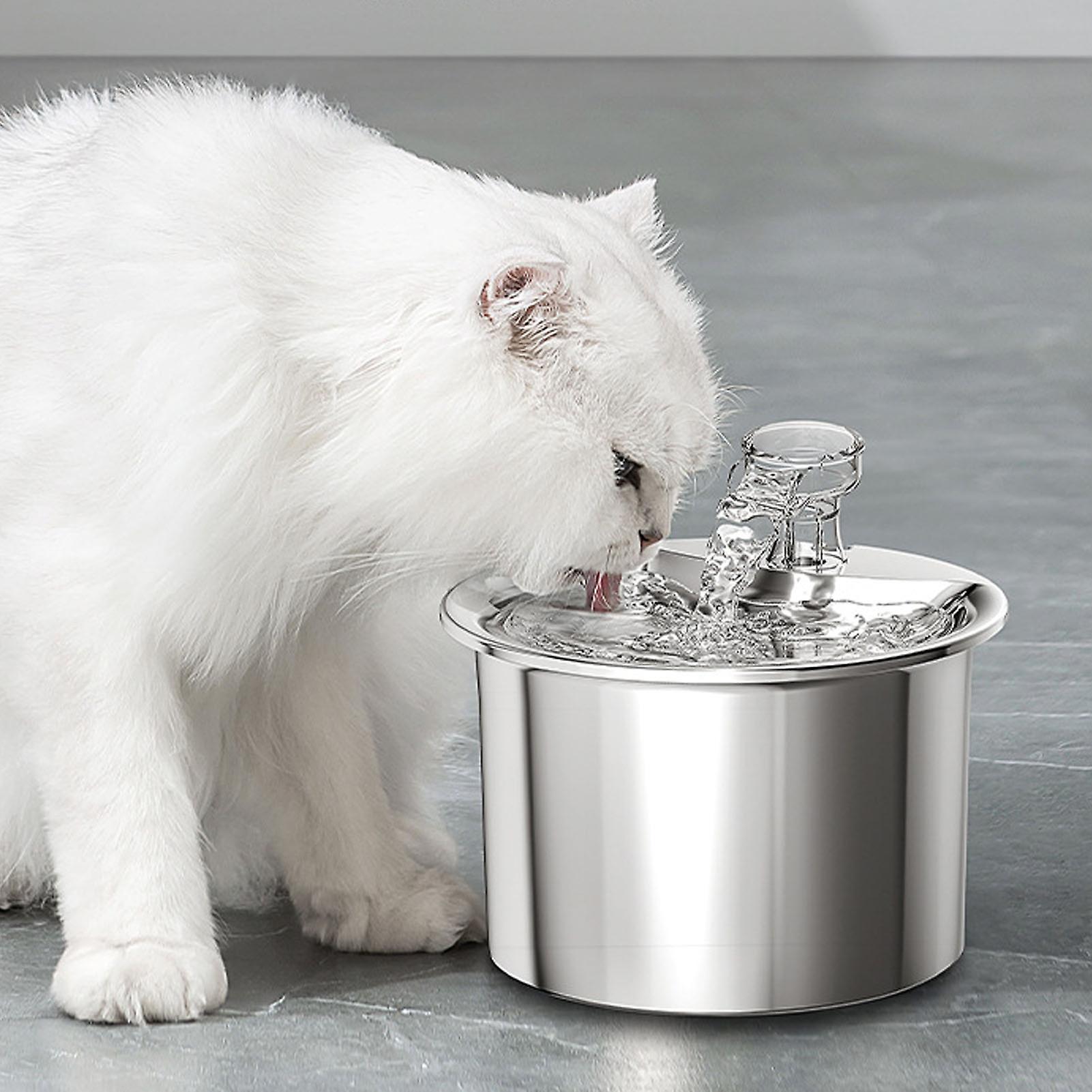Smart Cat Water Fountain with Super Silent Automatic Circulation and ...