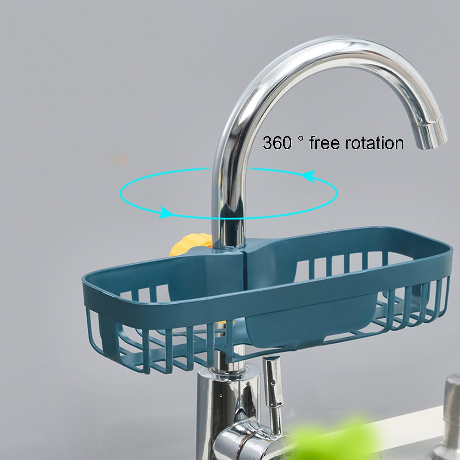 Sink Faucet Rack Hollow Quick Drainage Nordic Style Convenient Daily ...