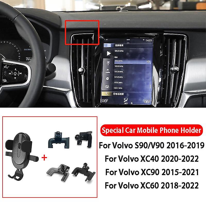 Fit For Volvo S90 V90 Xc40 Xc60 Xc90 Car Phone Holder Air Vent Mount ...