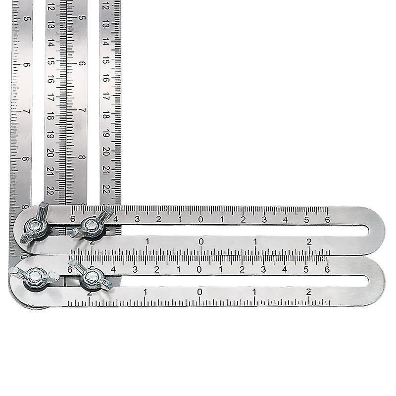 1Pcs Measuring Ruler, Multi-Angle Ruler, Measuring Tool, Angle ...