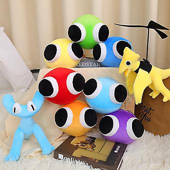 Rainbow Friends Plush Toy, Yellow Plush Propeller Dinosaur 10 Inch ...