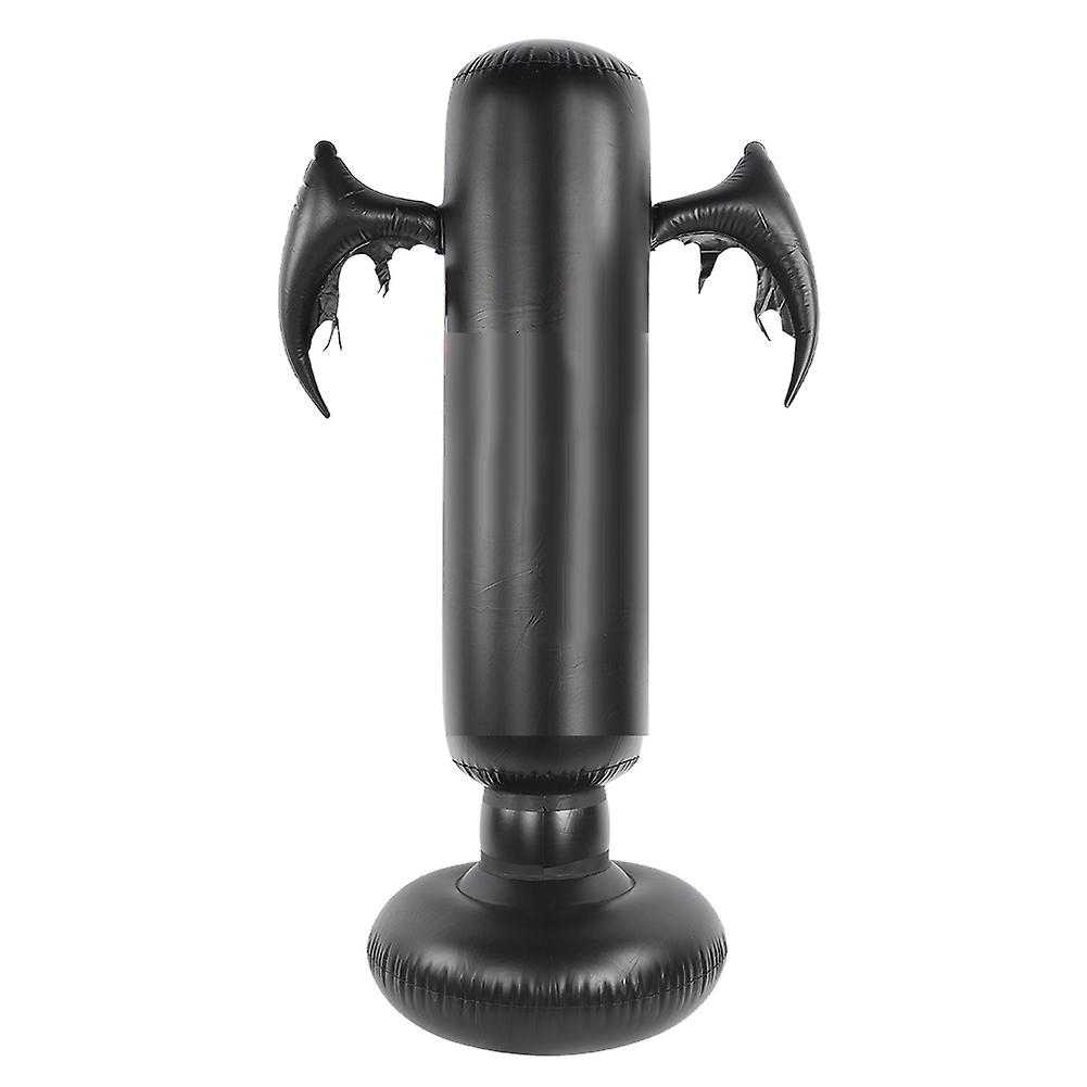 Inflatable Boxing Column Adults Fitness Decompression Sandbag Punching ...