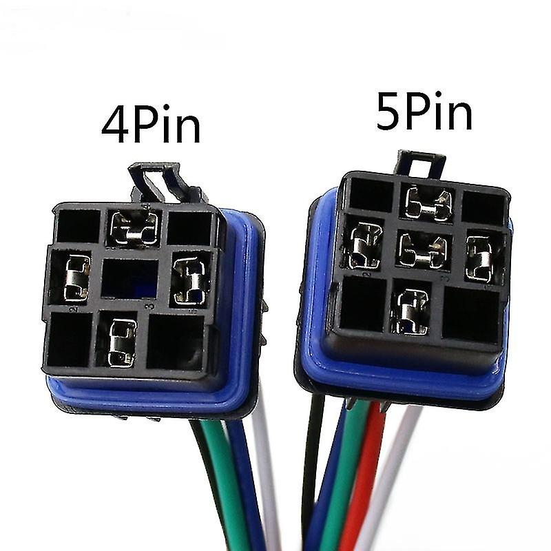 Car Auto Automobile Relay Sealed Waterproof Integrated Wired Dc12V 40A ...