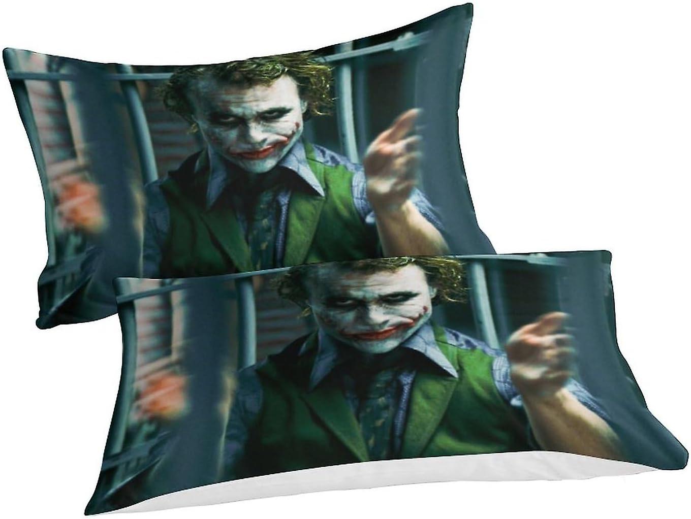 HOUKIG 3 Piece Joker Comforter Set 3D Superheroes Printed Bedding ...