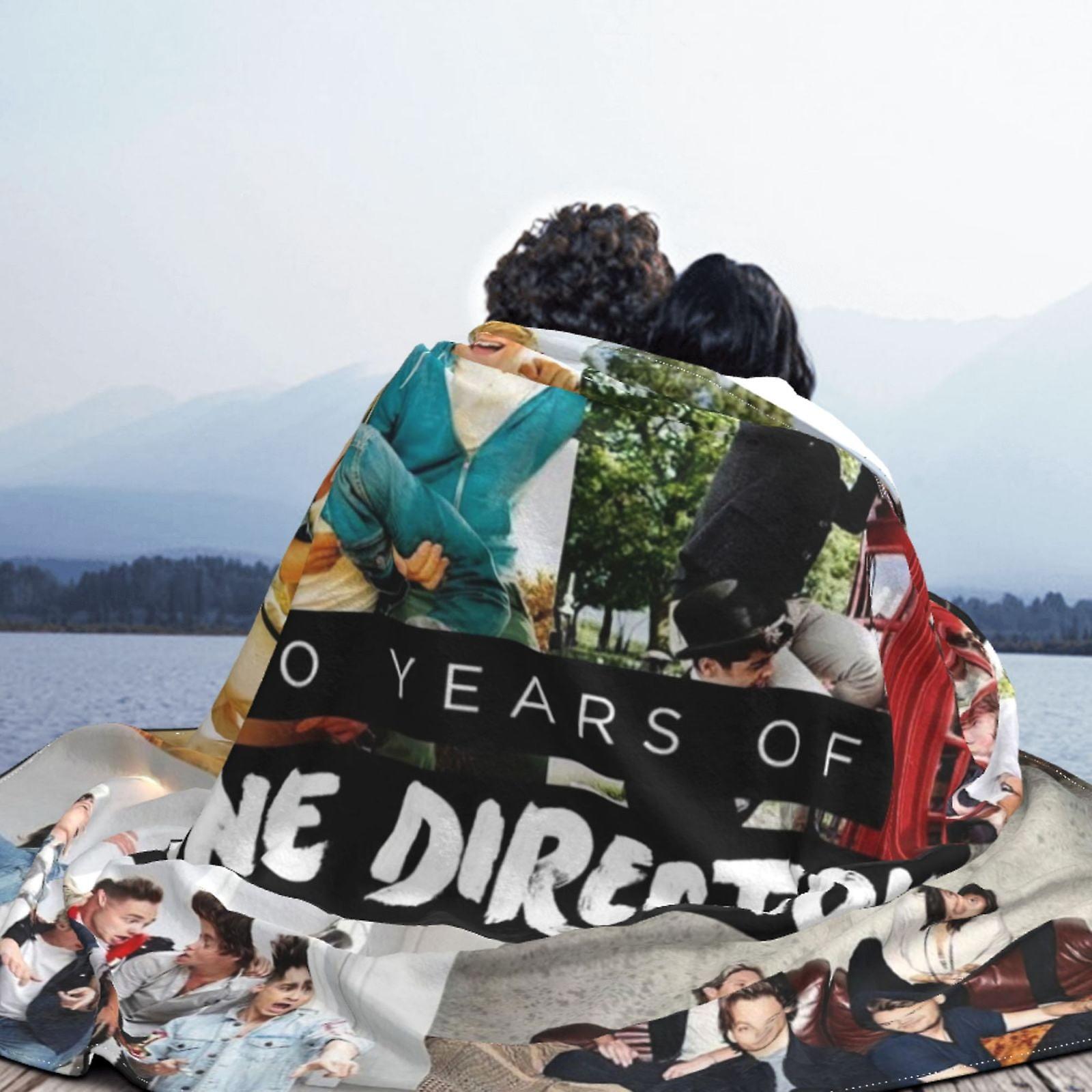 One Direction Throw Blanket Couch Bed Sofa Soft Lightweight Warm Cozy ...