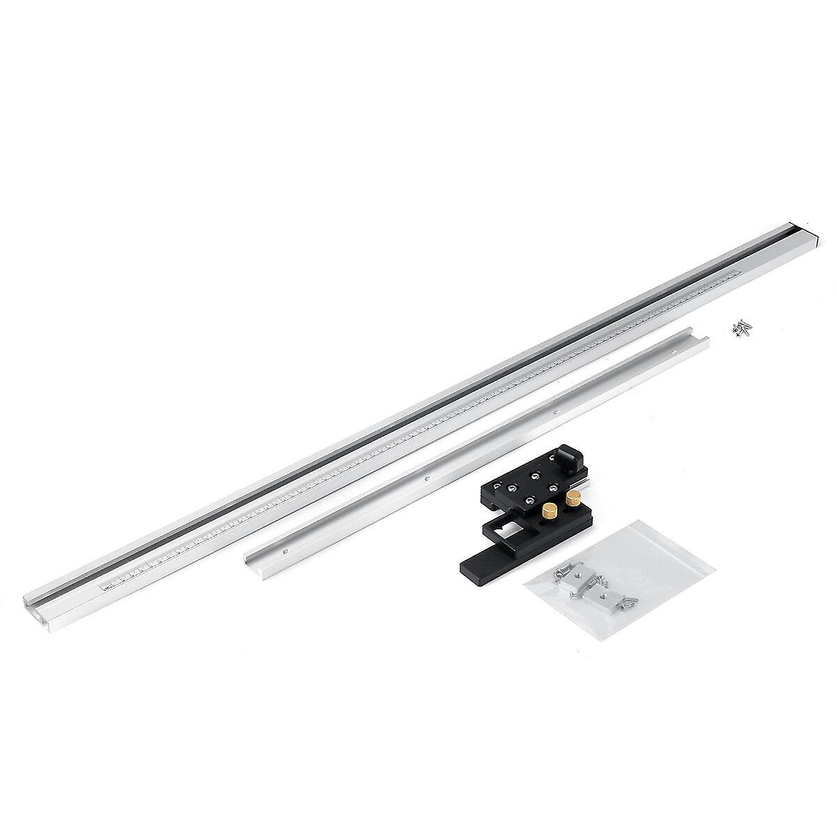 Double-layer Miter Saw Electric Circular Saw Rail Track Table Stop ...