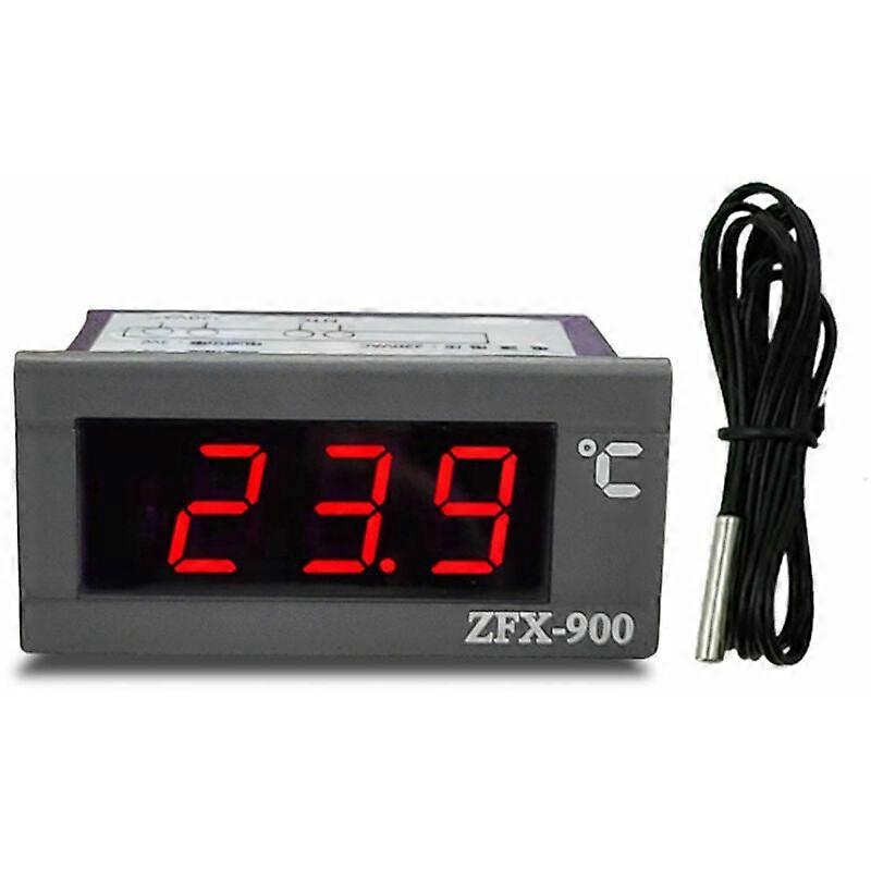 ZFX-900 Thermometer Built-in Temperature Indicator Smart Digital ...