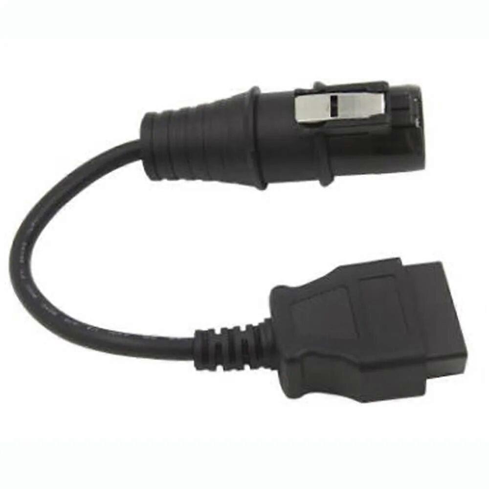 New OBD OBD2 16Pin Adapter For IVECO 30Pin to 16Pin Female Truck OBD2 ...