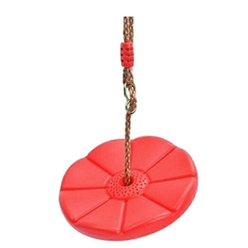 Kids Tree Swing Climbing Rope With Platforms,Tree Swing Disc,Outdoor ...
