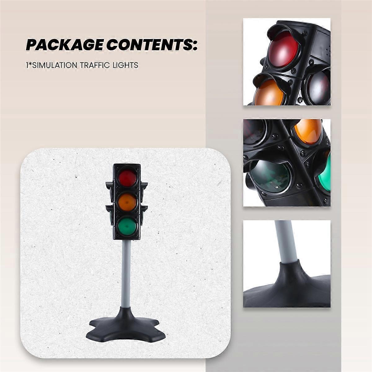 Kindergarten Simulation Traffic Lights Cognitive Crossing the Road ...