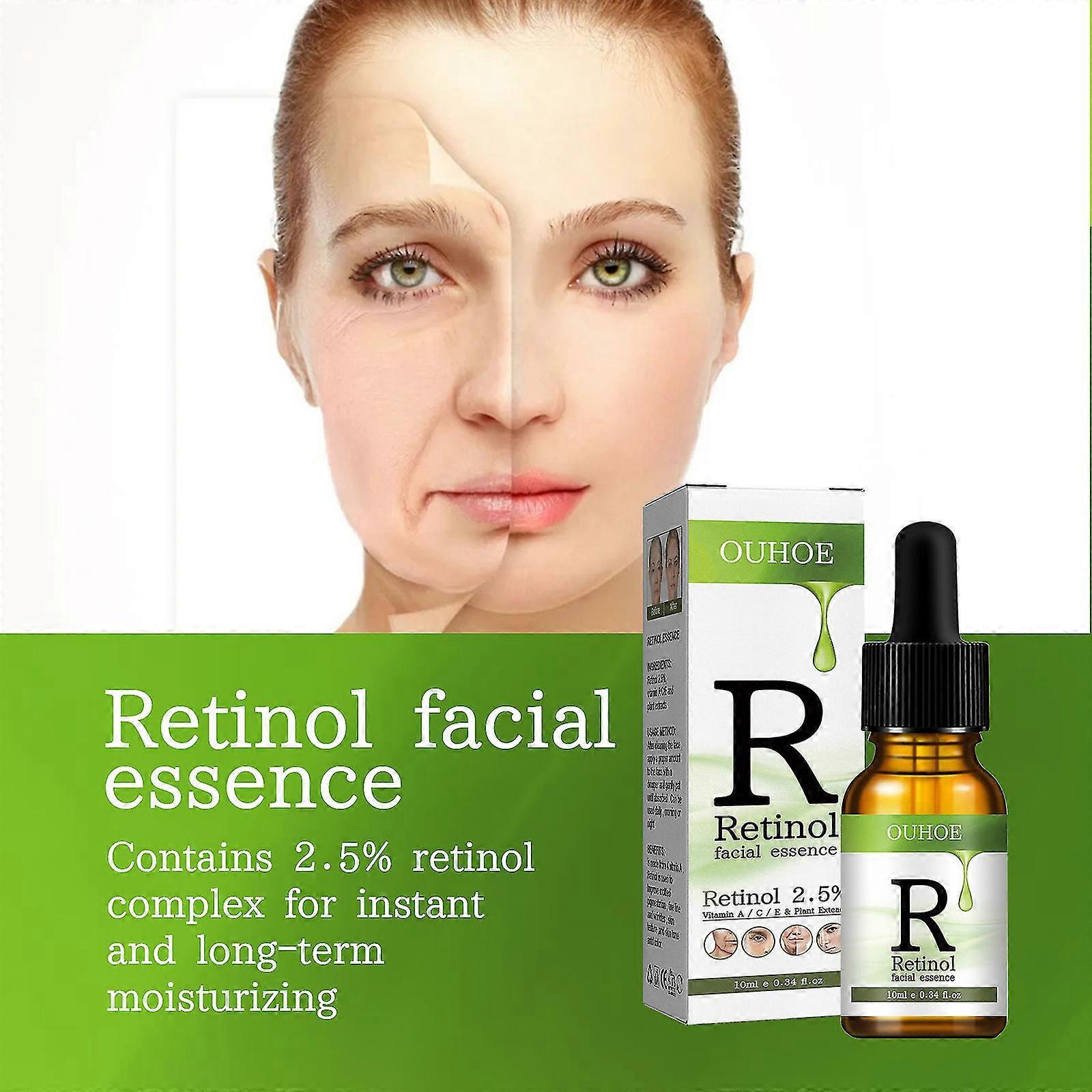 Retinol Essence for facial anti-wrinkle, firming, brightening and ...