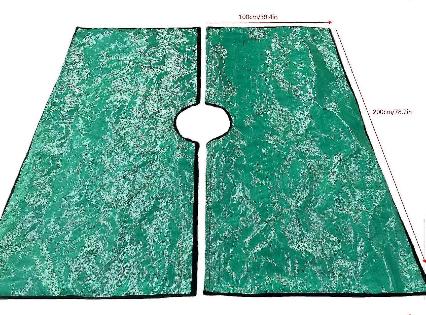 For New Garden Tree Pruning Tarp with 12 Inch Hole | Fruugo UK