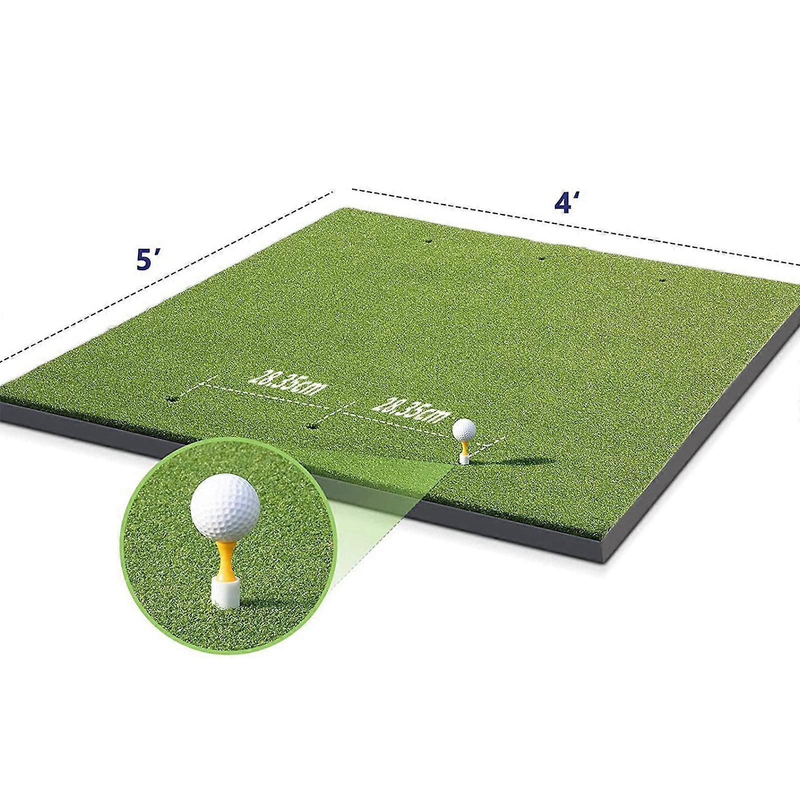 Golf Hitting Mat Gifs Realistic Grass Golf Training Pad for Game Sports ...