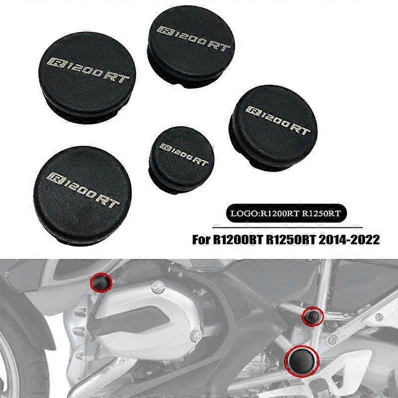 For BMW R1200RT R1250RT Frame Hole Cover Caps Plug Decorative Frame Cap ...