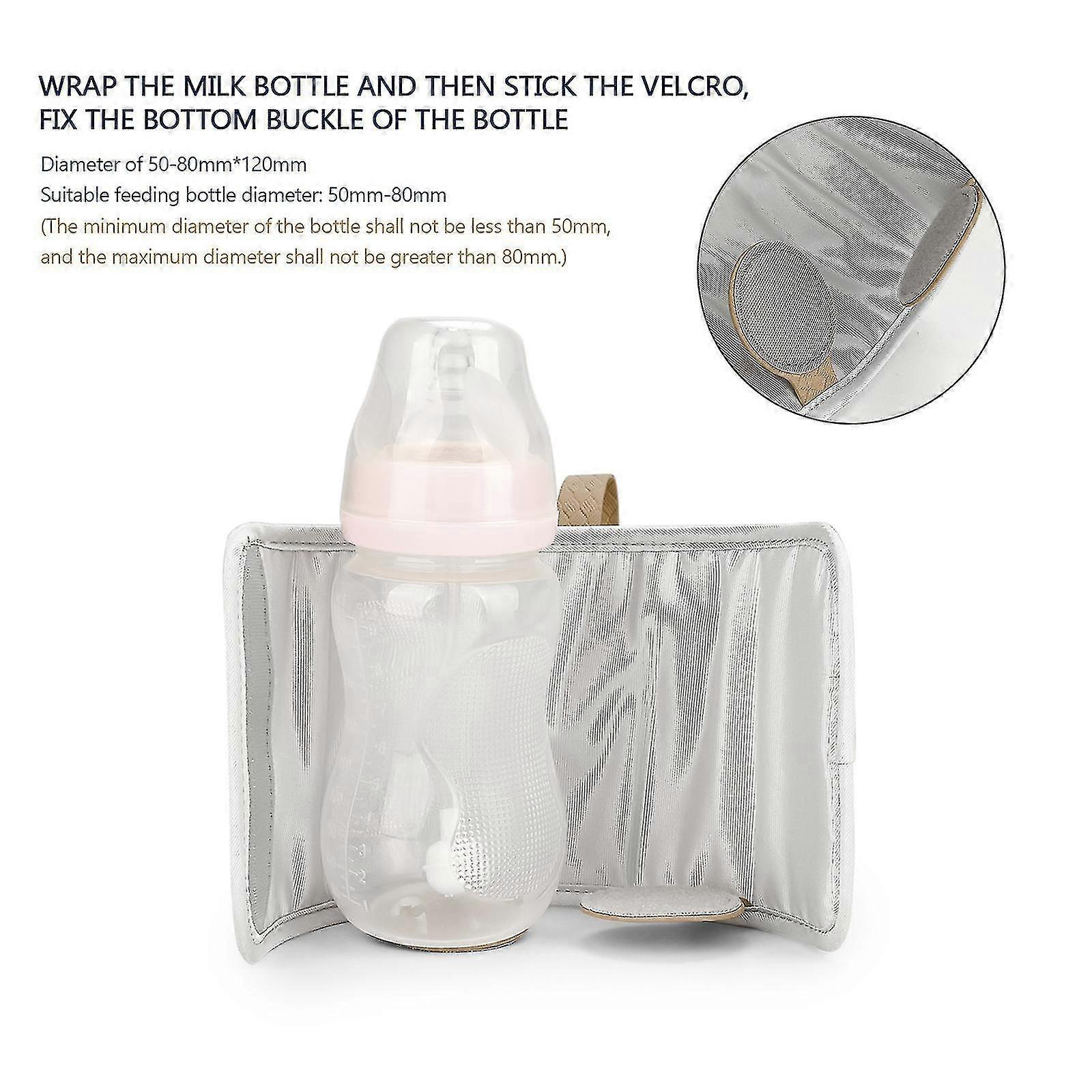 Keep Your Baby's Milk Food Warm With This Portable Heated Baby Bottle ...