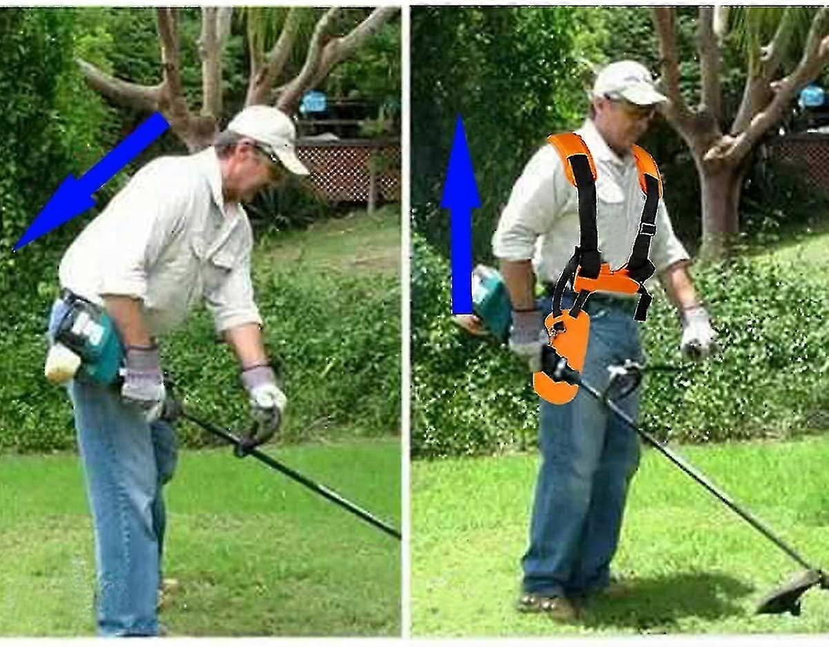 Grass Trimmer Harness Strap, Shoulder Strap | Fruugo UK