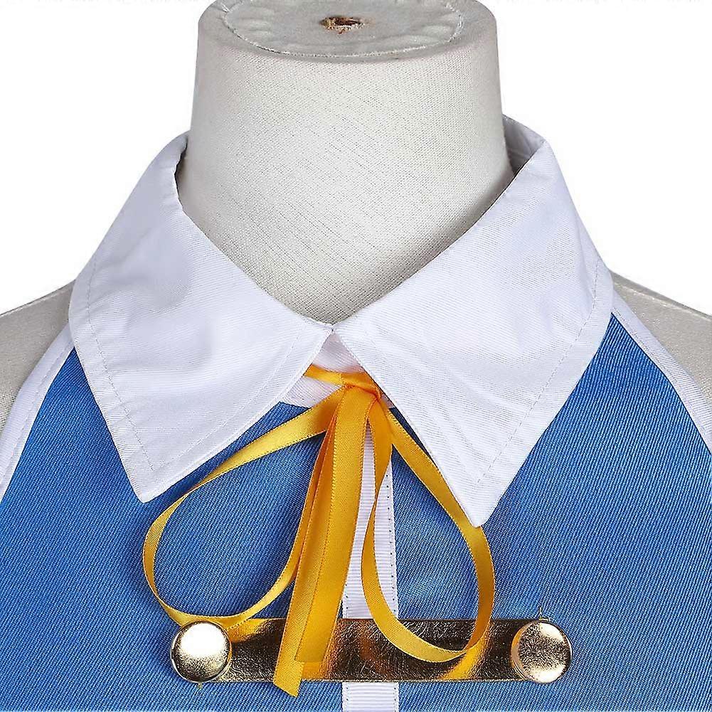 Halloween Anime Fairy Cos Tail Lucy Cosplay Wig Costume Dress Outfits ...