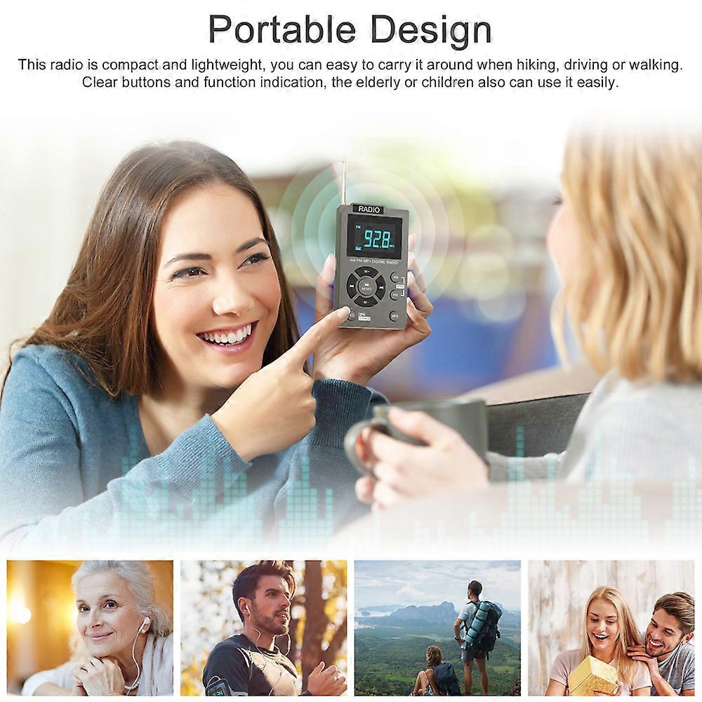 Multifunctional Portable Radio Amplitude Modulation Frequency ...