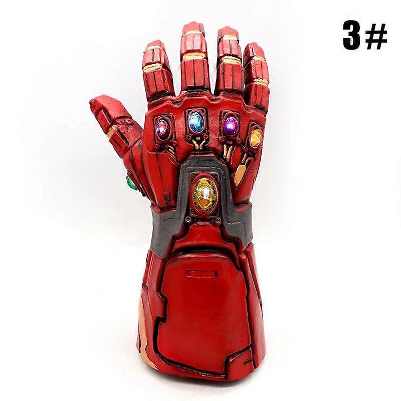 Avengers 4 Endgame Iron Man Infinity LED Gauntlet Arm Cosplay Thanos ...