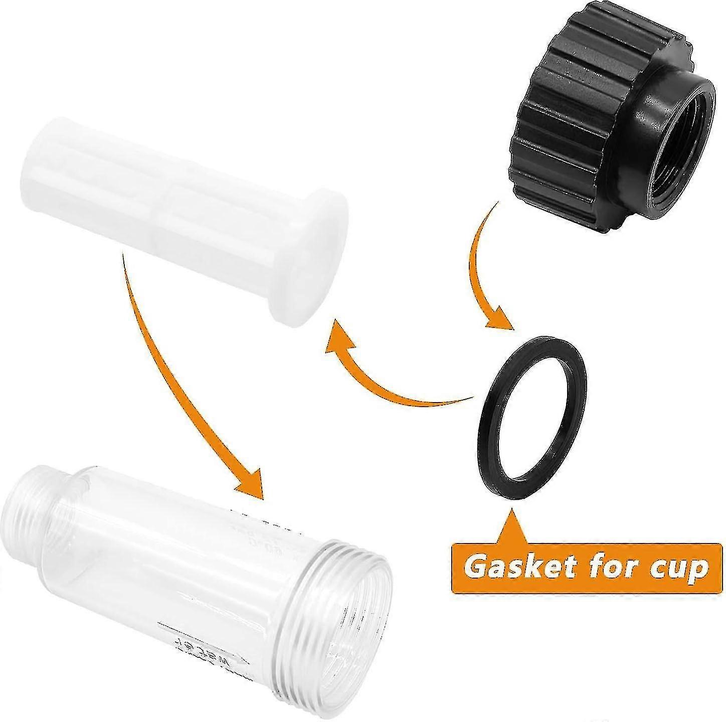 2 Pack Water Filter With Filter Insert (5.731-050.0) For All Karcher ...
